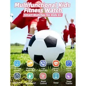 No Brand | Accessories | Kids Smart Watch Waterproof Fitness Activity ...